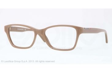 Burberry BE2144 Single Vision Prescription Eyeglasses . Burberry Single ...